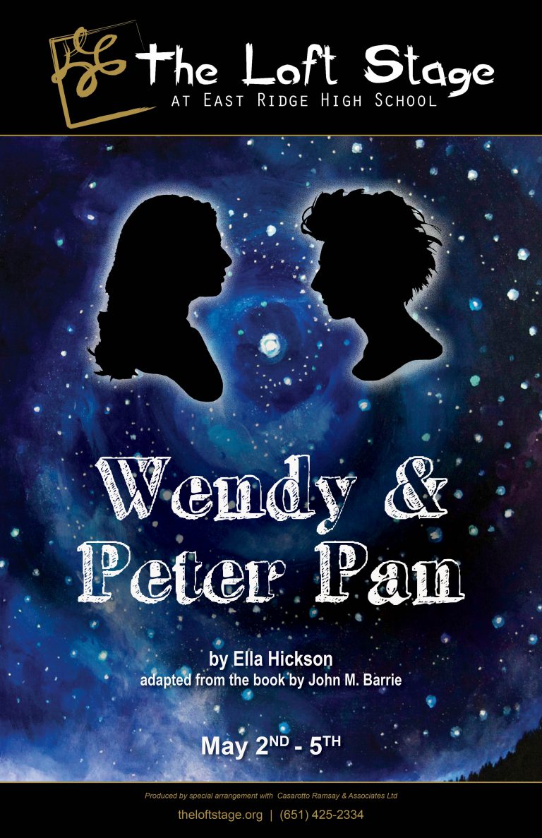 Wendy and Peter Pan by Ella Hickson – The Loft Stage